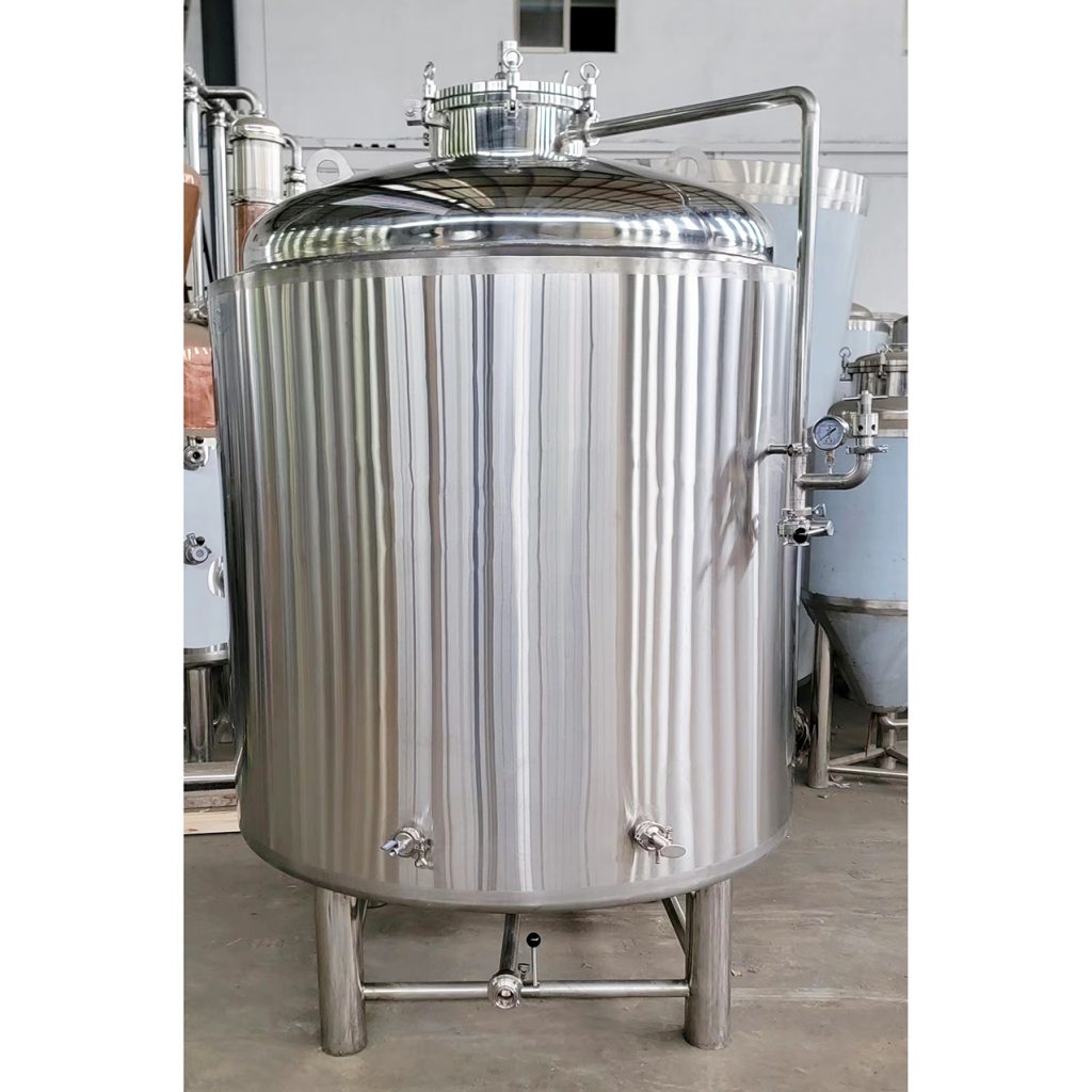 GHO 1000L Bright Beer Tank - GHO Beer Equipment